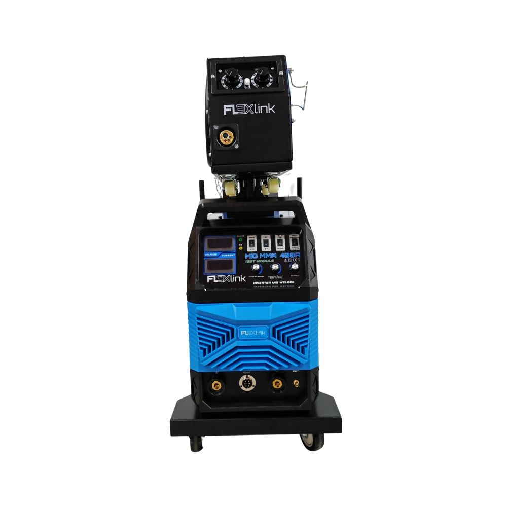 Soldadora Industrial FL3xLink 400AD MIG MMA 220V/440V Dual | $49,900 MXN